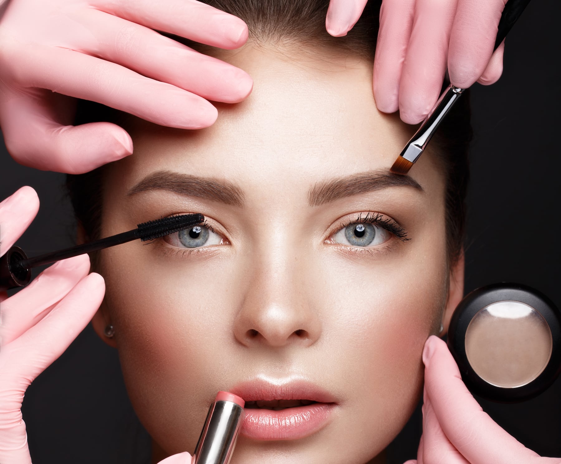 Services and Treatments at Beauty Salon Project Cosmetology
